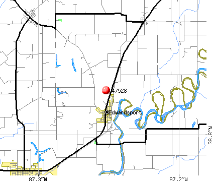 47528 Zip Code (Edwardsport, Indiana) Profile - homes, apartments ...