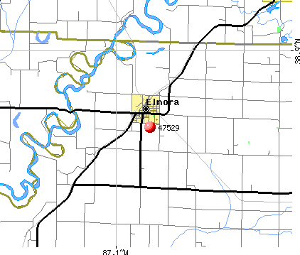 47529 Zip Code (Elnora, Indiana) Profile - homes, apartments, schools ...