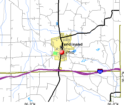 47532 Zip Code (Ferdinand, Indiana) Profile - homes, apartments ...