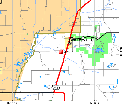 47537 Zip Code (Gentryville, Indiana) Profile - homes, apartments ...