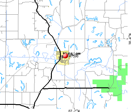 47598 Zip Code (Winslow, Indiana) Profile - homes, apartments, schools ...