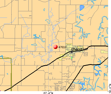 47610 Zip Code (Chandler, Indiana) Profile - homes, apartments, schools ...