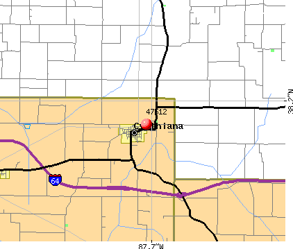 47612 Zip Code (Cynthiana, Indiana) Profile - homes, apartments ...
