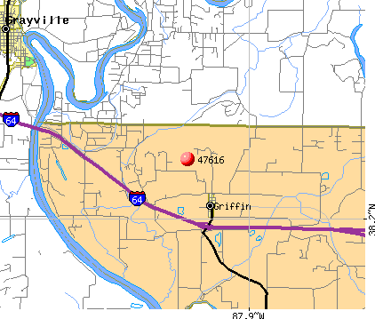 47616 Zip Code (Griffin, Indiana) Profile - homes, apartments, schools ...