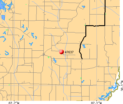 47637 Zip Code (Tennyson, Indiana) Profile - homes, apartments, schools ...