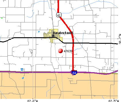47639 Zip Code (Haubstadt, Indiana) Profile - homes, apartments ...