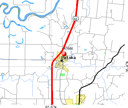 47666 Zip Code (Patoka, Indiana) Profile - homes, apartments, schools ...
