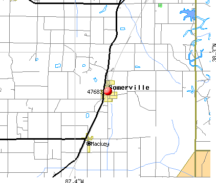 47683 Zip Code (Somerville, Indiana) Profile - homes, apartments ...
