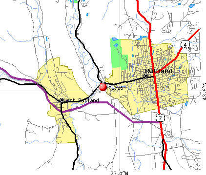 05736 Zip Code (West Rutland, Vermont) Profile - homes, apartments ...
