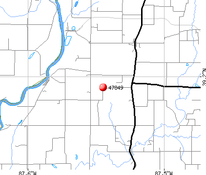 47849 Zip Code (Indiana) Profile - homes, apartments, schools ...
