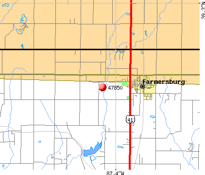 47850 Zip Code (Farmersburg, Indiana) Profile - homes, apartments ...