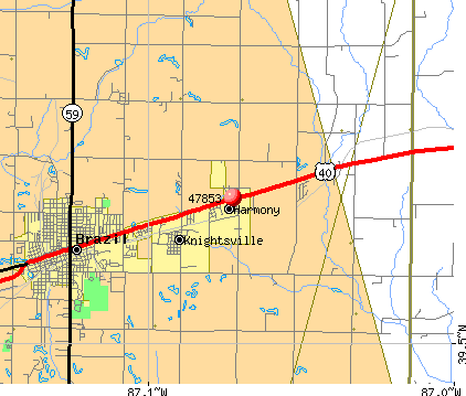 47853 Zip Code (Harmony, Indiana) Profile - homes, apartments, schools ...