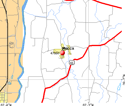 47860 Zip Code (Mecca, Indiana) Profile - homes, apartments, schools ...