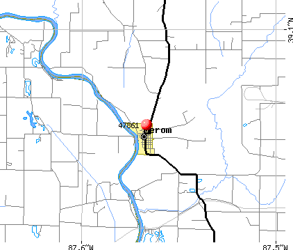 47861 Zip Code (Merom, Indiana) Profile - homes, apartments, schools ...