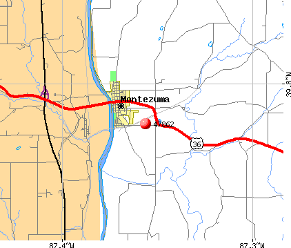 47862 Zip Code (Montezuma, Indiana) Profile - homes, apartments ...