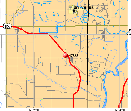 47863 Zip Code (New Goshen, Indiana) Profile - homes, apartments ...