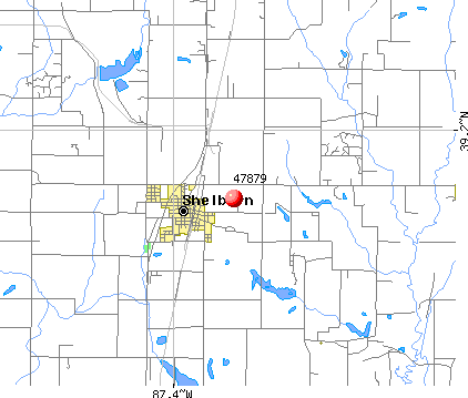 47879 Zip Code (Shelburn, Indiana) Profile - homes, apartments, schools ...