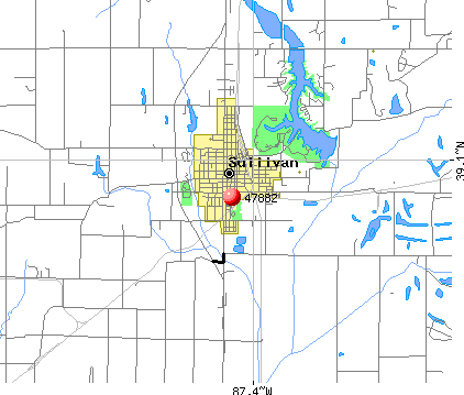 47882 Zip Code (Sullivan, Indiana) Profile - homes, apartments, schools ...