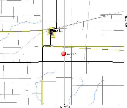 47917 Zip Code (Ambia, Indiana) Profile - homes, apartments, schools ...