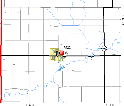47922 Zip Code (Brook, Indiana) Profile - homes, apartments, schools ...