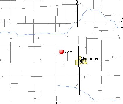 47929 Zip Code (Chalmers, Indiana) Profile - homes, apartments, schools ...