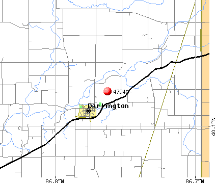 47940 Zip Code (Darlington, Indiana) Profile - homes, apartments ...