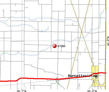 47950 Zip Code (Idaville, Indiana) Profile - homes, apartments, schools ...