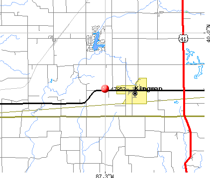 47952 Zip Code (Kingman, Indiana) Profile - homes, apartments, schools ...