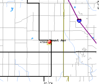 47964 Zip Code (Mount Ayr, Indiana) Profile - homes, apartments ...