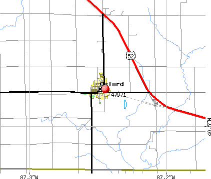 47971 Zip Code (Oxford, Indiana) Profile - homes, apartments, schools ...