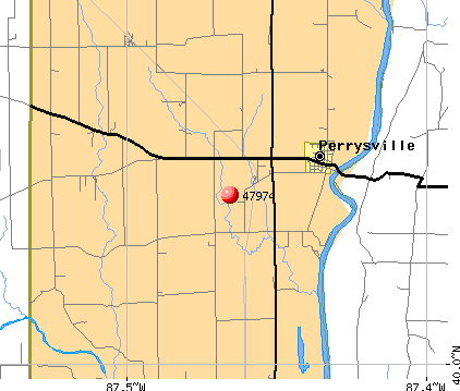 47974 Zip Code (Perrysville, Indiana) Profile - homes, apartments ...
