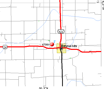 47980 Zip Code (Reynolds, Indiana) Profile - homes, apartments, schools ...