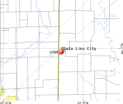 47982 Zip Code (State Line City, Indiana) Profile - homes, apartments ...