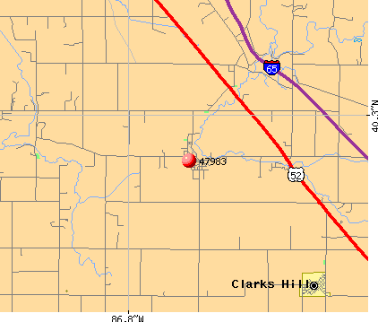 47983 Zip Code (Stockwell, Indiana) Profile - homes, apartments ...
