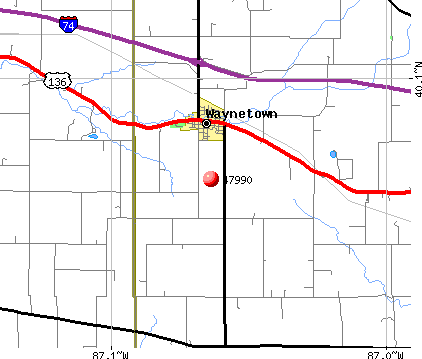 47990 Zip Code (Waynetown, Indiana) Profile - homes, apartments ...