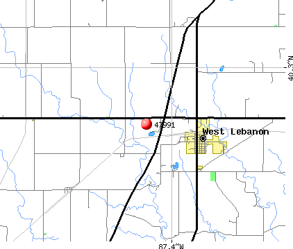 47991 Zip Code (West Lebanon, Indiana) Profile - homes, apartments ...
