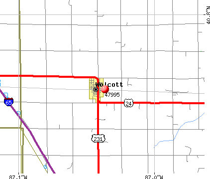 47995 Zip Code (Wolcott, Indiana) Profile - homes, apartments, schools ...
