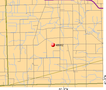 48002 Zip Code (Michigan) Profile - homes, apartments, schools ...