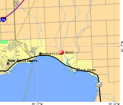 48023 Zip Code (Michigan) Profile - homes, apartments, schools ...
