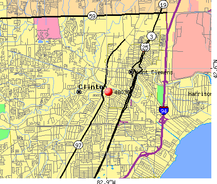 48036 Zip Code (Mount Clemens, Michigan) Profile - homes, apartments ...