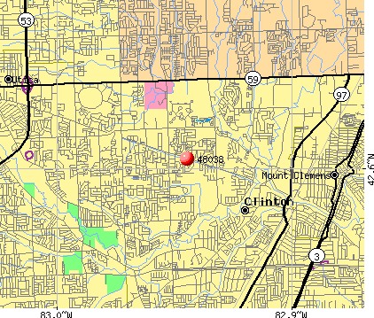 48038 Zip Code (Michigan) Profile - homes, apartments, schools ...