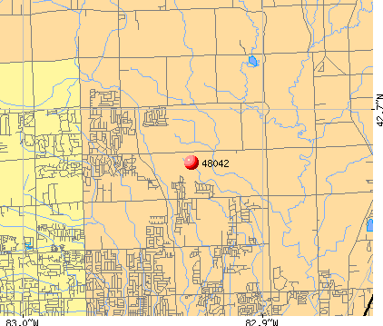 48042 Zip Code (Michigan) Profile - homes, apartments, schools ...