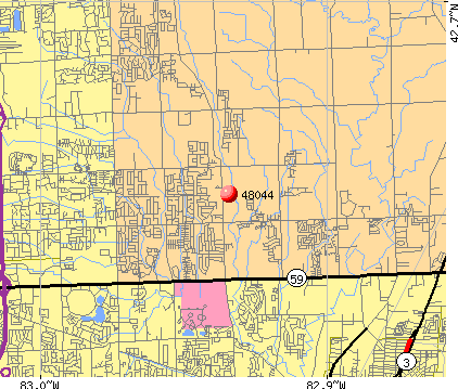 48044 Zip Code (Michigan) Profile - homes, apartments, schools ...