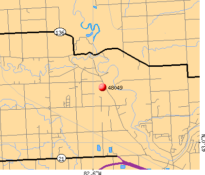48049 Zip Code (Michigan) Profile - homes, apartments, schools ...