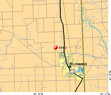 48062 Zip Code (Richmond, Michigan) Profile - homes, apartments ...