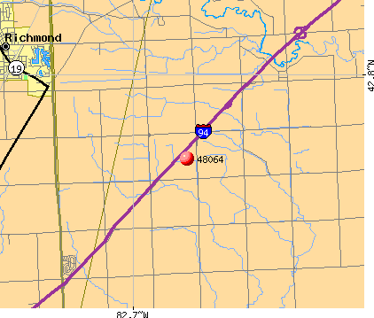 48064 Zip Code (Richmond, Michigan) Profile - homes, apartments ...