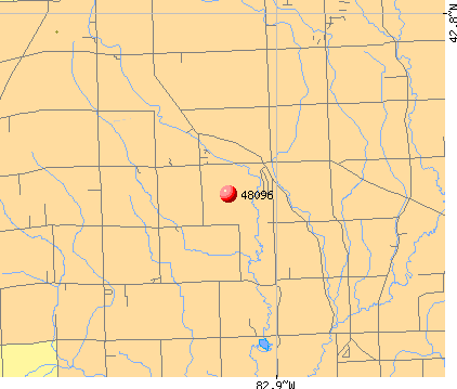 48096 Zip Code (Michigan) Profile - homes, apartments, schools ...