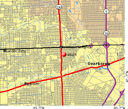 48128 Zip Code (Dearborn, Michigan) Profile - homes, apartments ...