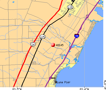 48145 Zip Code (Michigan) Profile - homes, apartments, schools ...