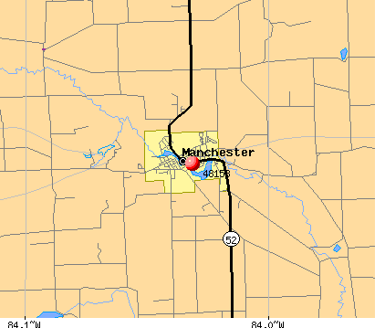 48158 Zip Code (Manchester, Michigan) Profile - homes, apartments ...